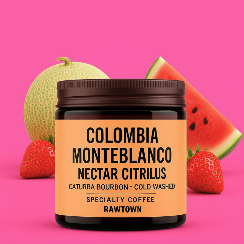 Monteblanco Nectar Citrilus - Colombia – RAWTOWN COFFEE ROASTERY